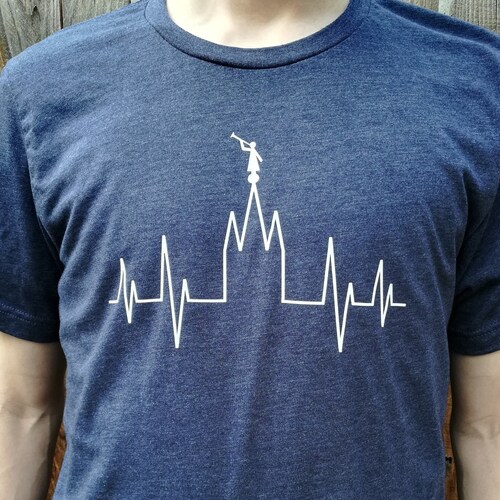 LDS Temple Shirt Salt Lake City Temple T-shirt Gift for - Etsy