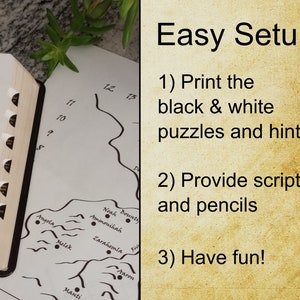 Book of Mormon Escape Room, Printable Latter-day Saint Escape Room ...