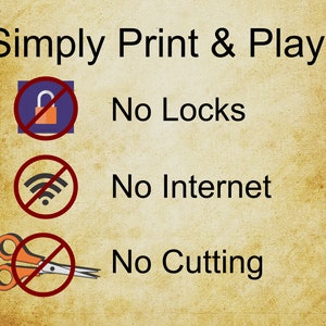 Book of Mormon Escape Room, Printable Latter-day Saint Escape Room ...