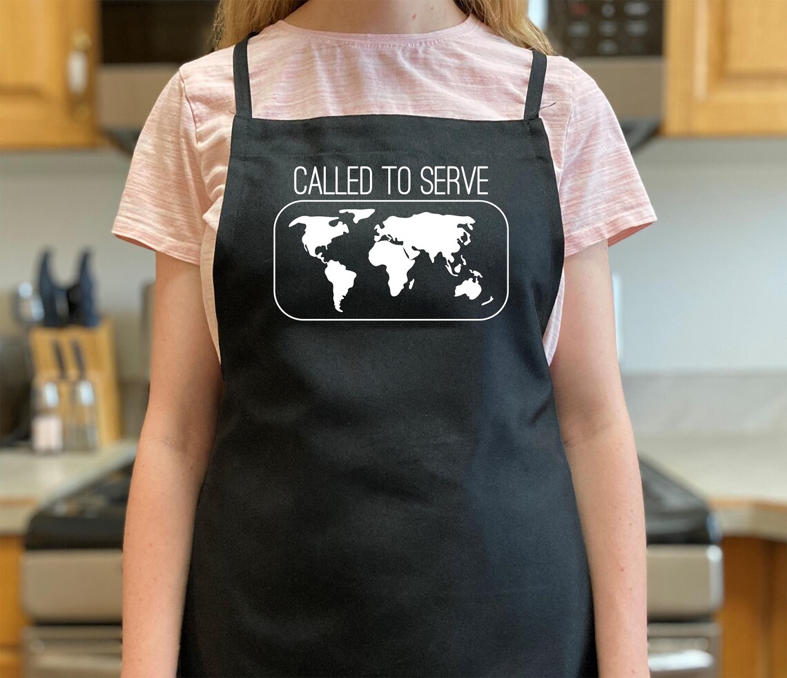 Latter-day Saint Missionary Apron, Called to Serve, LDS Missionary Gift ...