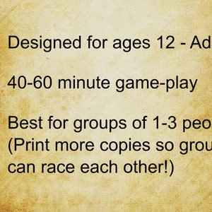 Book of Mormon Escape Room, Printable Latter-day Saint Escape Room ...