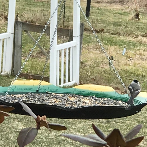Recycled Tire Bird Feeder - Etsy