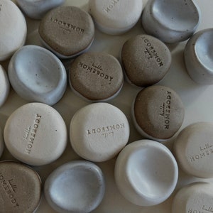 Ceramic Grounding Stone | Worry Stone | Meditation Tool | MADE TO ORDER ...