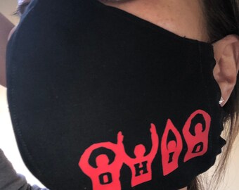 Ohio State Mask | Etsy