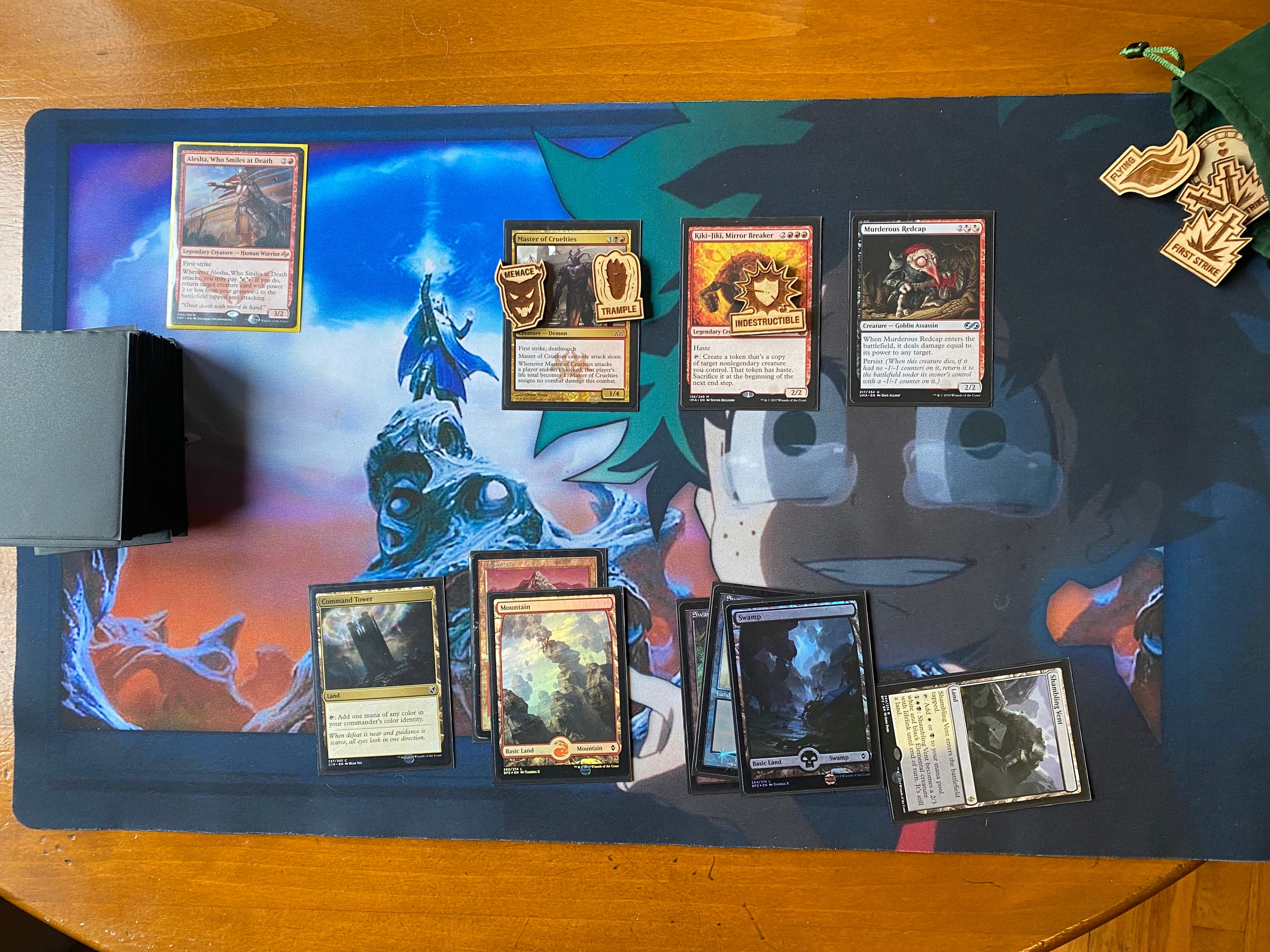 MTG Ability Counters Wooden Keyword Tokens Ikoria and EDH | Etsy