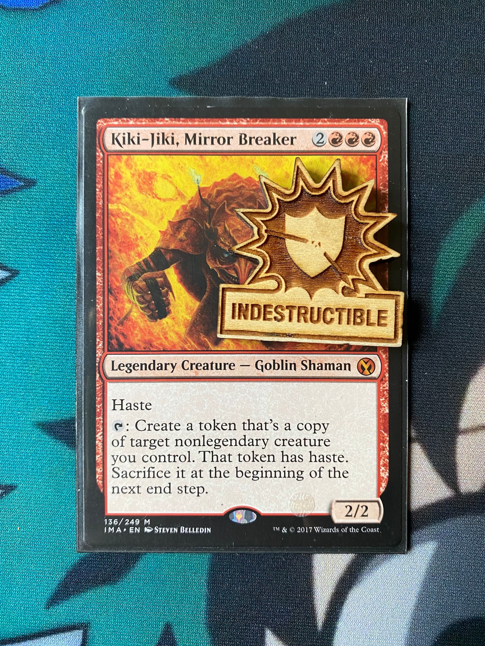 MTG Ability Counters - Wooden Keyword Tokens - Ikoria and EDH 2020 ...