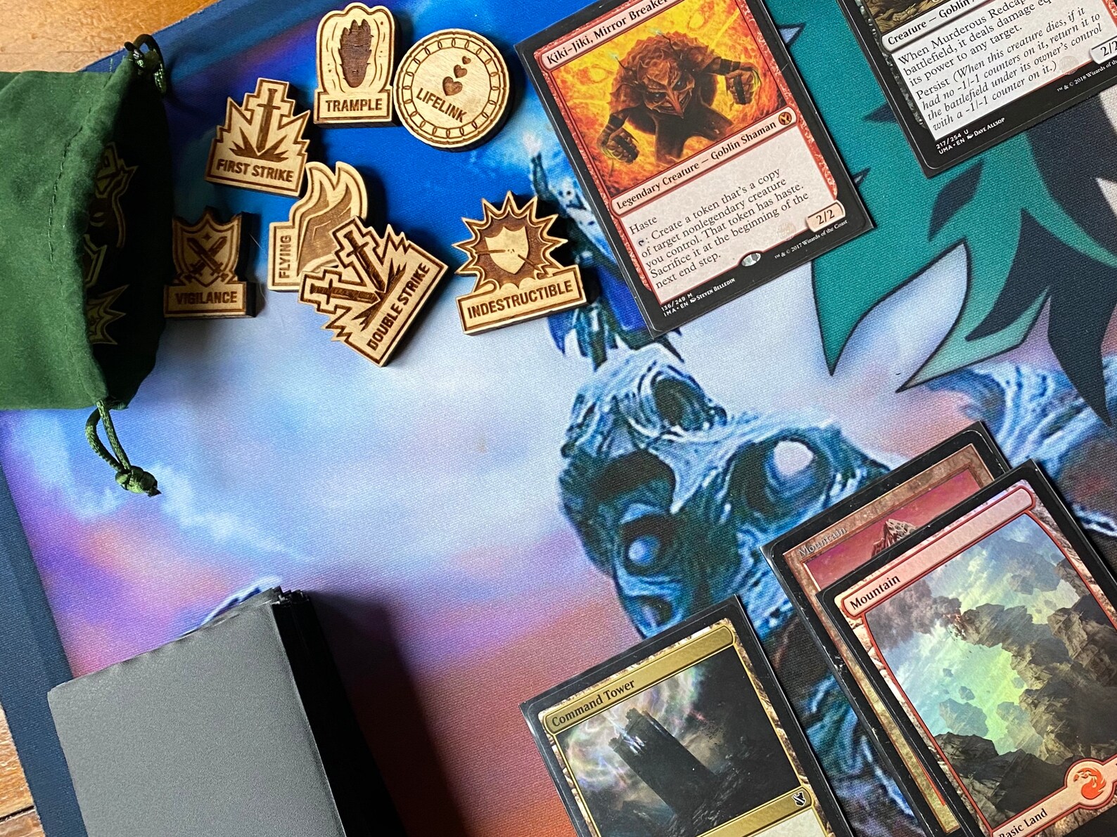 MTG Ability Counters Wooden Keyword Tokens Ikoria and EDH - Etsy Canada