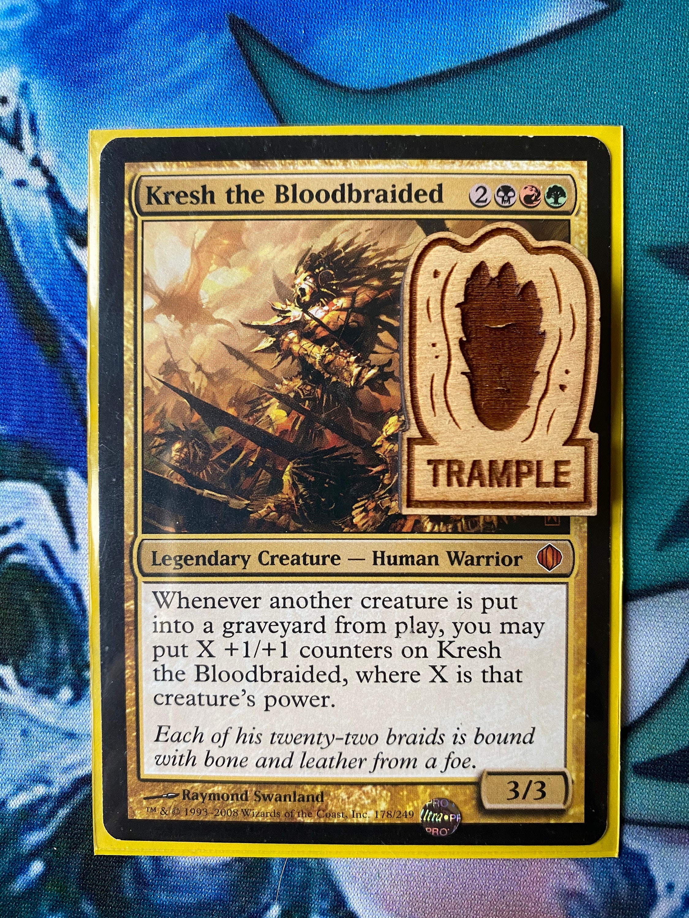 MTG Ability Counters Wooden Keyword Tokens Ikoria and EDH - Etsy Canada