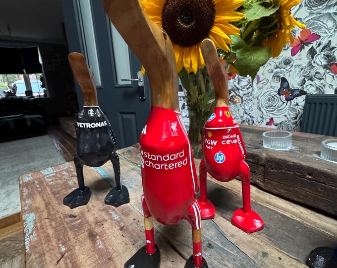 Antique Primitive Hand Carved Wooden Duck Decoy Weighted Bottom Rustic ...