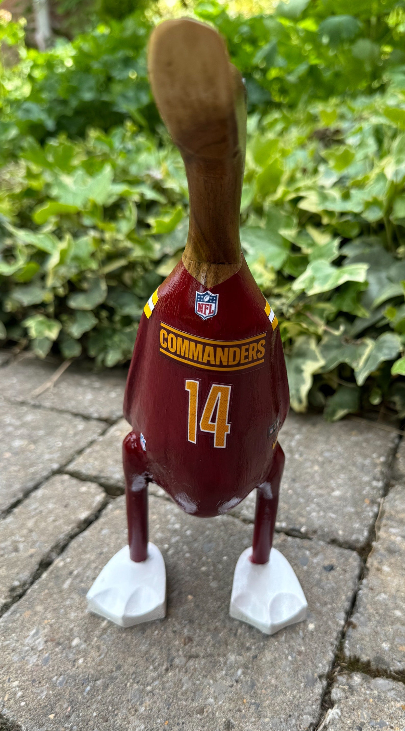 Football Team Painted Ducks - Etsy