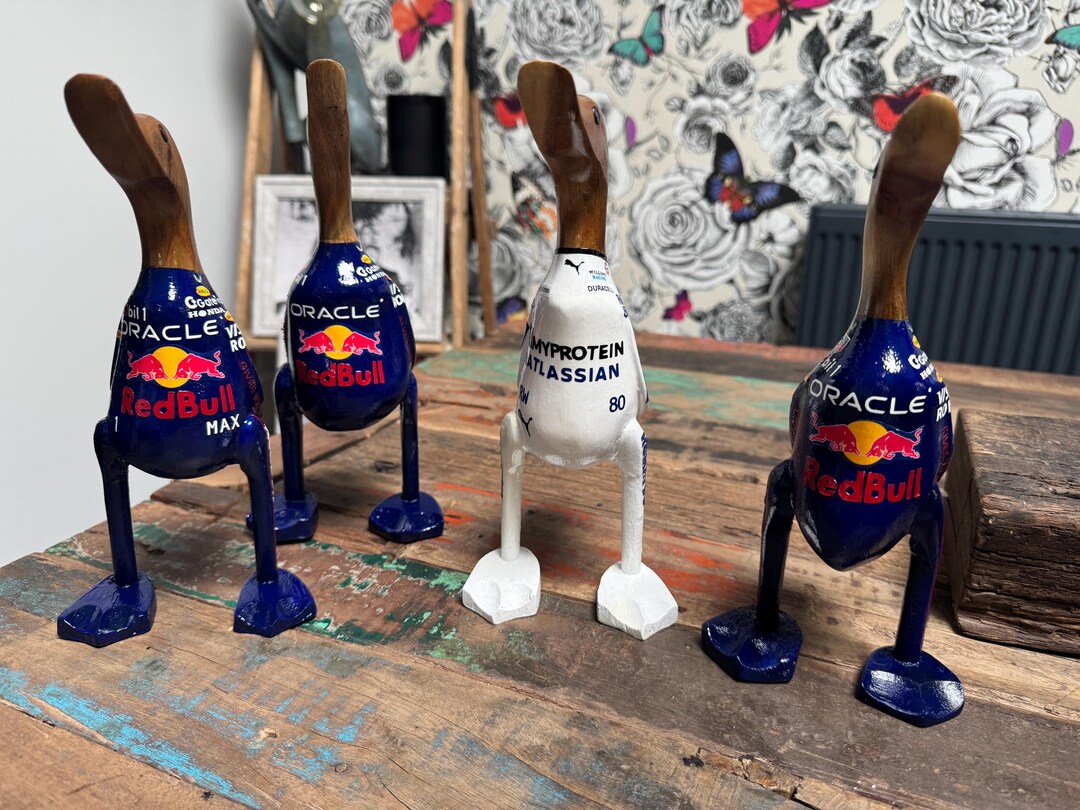 Motor Sports F1 Wooden Duck - Etsy