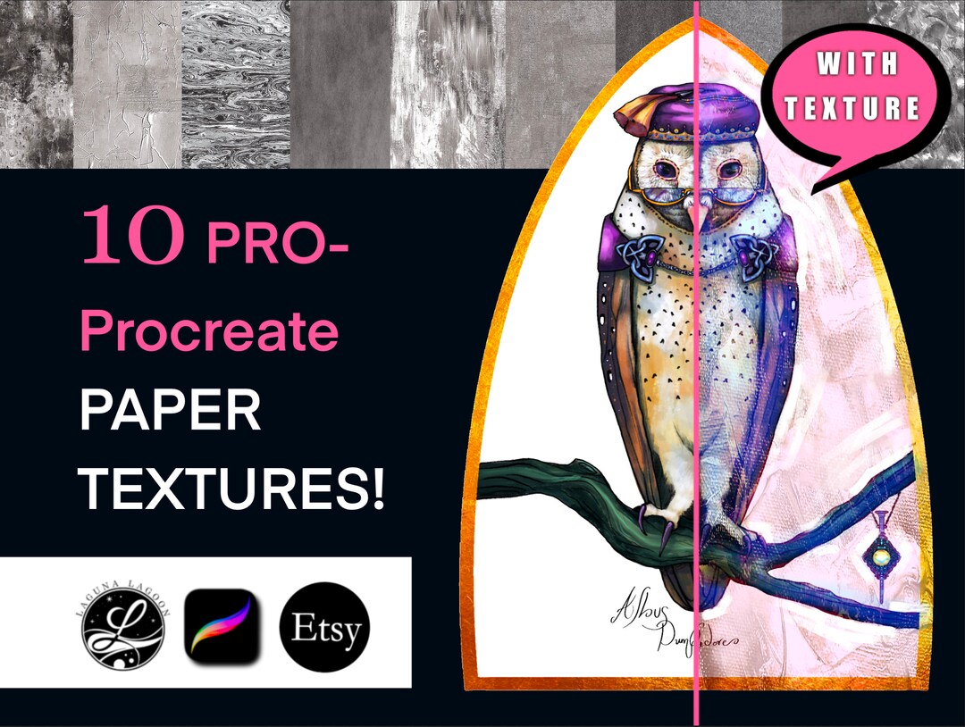 Procreate Paper Textures: 10 - Etsy
