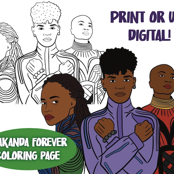 Coloring Forever - Etsy