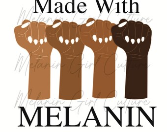 Melanin Png | Etsy