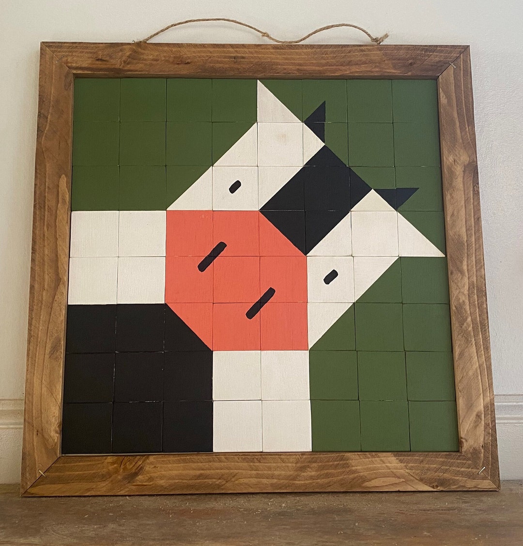 Barn Quilt, Wood Barn Quilt, Wooden Barn Quilt, Mini Barn Quilt, Small ...