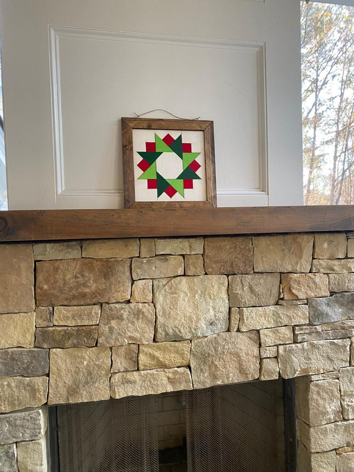 Barn Quilt, Wood Barn Quilt, Wooden Barn Quilt, Mini Barn Quilt, Small ...