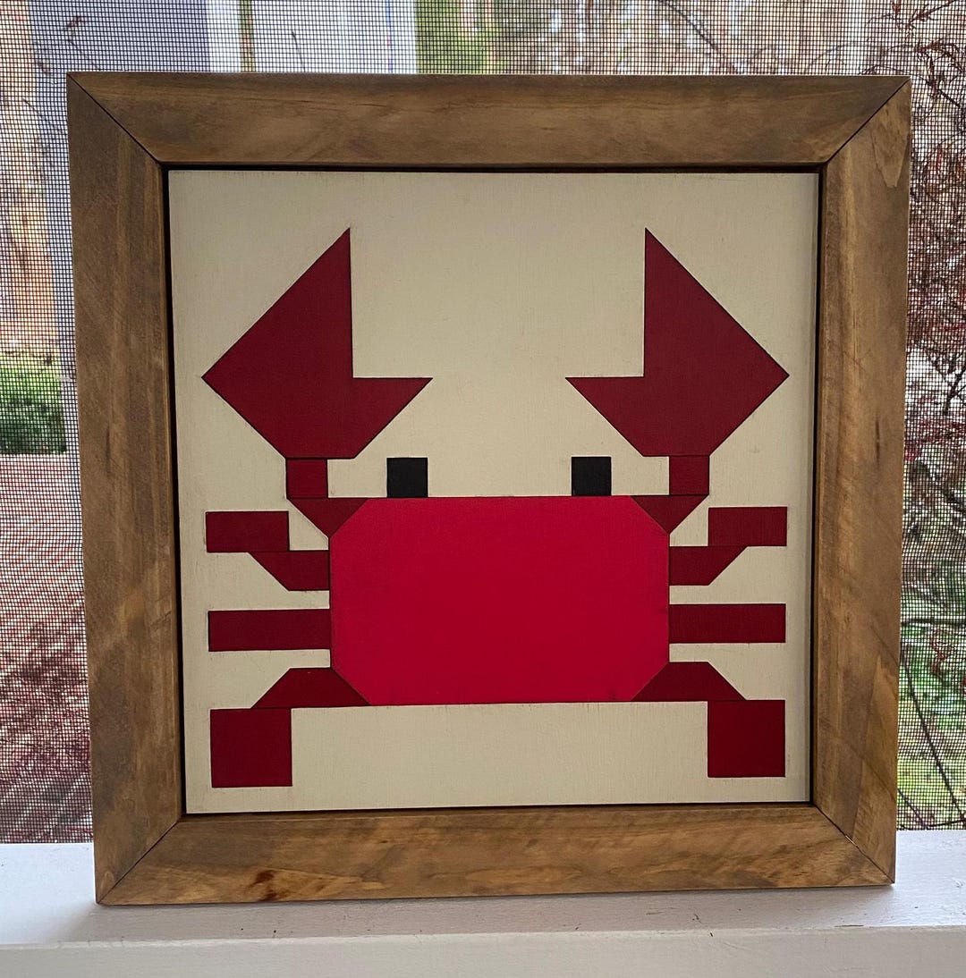 Barn Quilt, Wood Barn Quilt, Wooden Barn Quilt, Mini Barn Quilt, Small ...