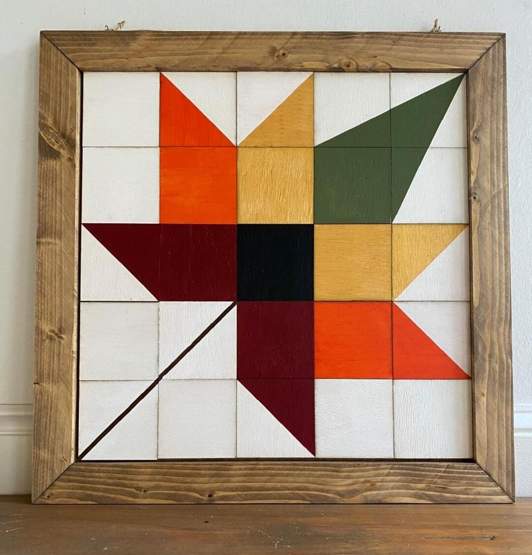 Barn Quilt, Wood Barn Quilt, Wooden Barn Quilt, Mini Barn Quilt, Small ...