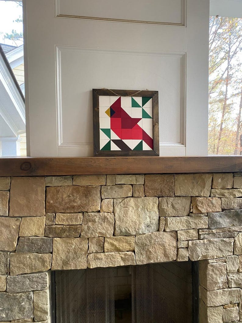 Barn Quilt, Wood Barn Quilt, Wooden Barn Quilt, Mini Barn Quilt, Small ...