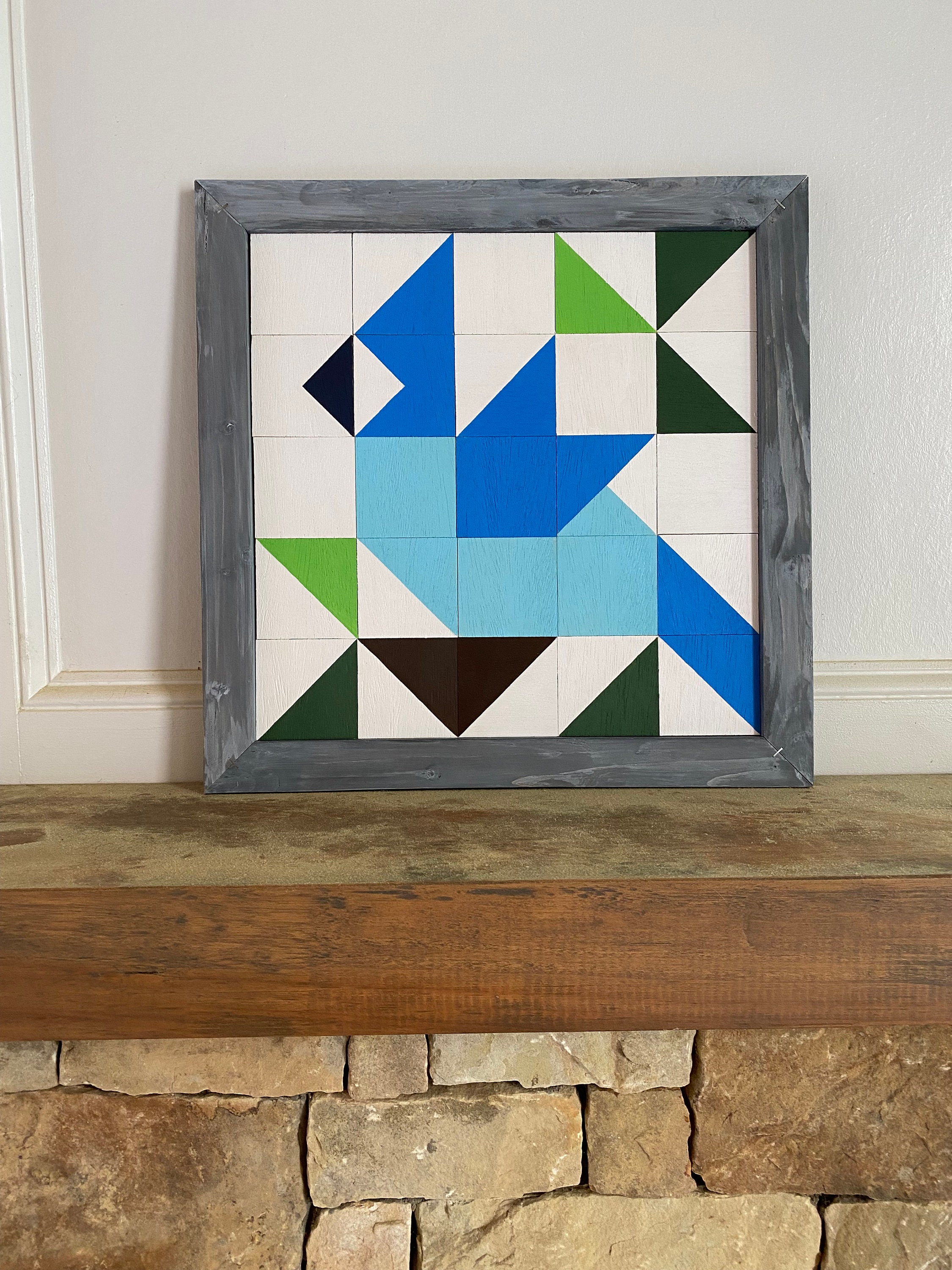 Barn Quilt Wood Barn Quilt Wooden Barn Quilt Mini Barn - Etsy