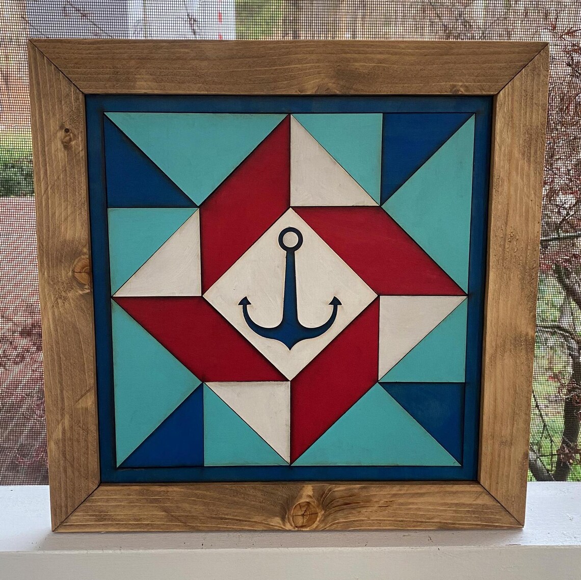 Barn Quilt, Wood Barn Quilt, Wooden Barn Quilt, Mini Barn Quilt, Small ...