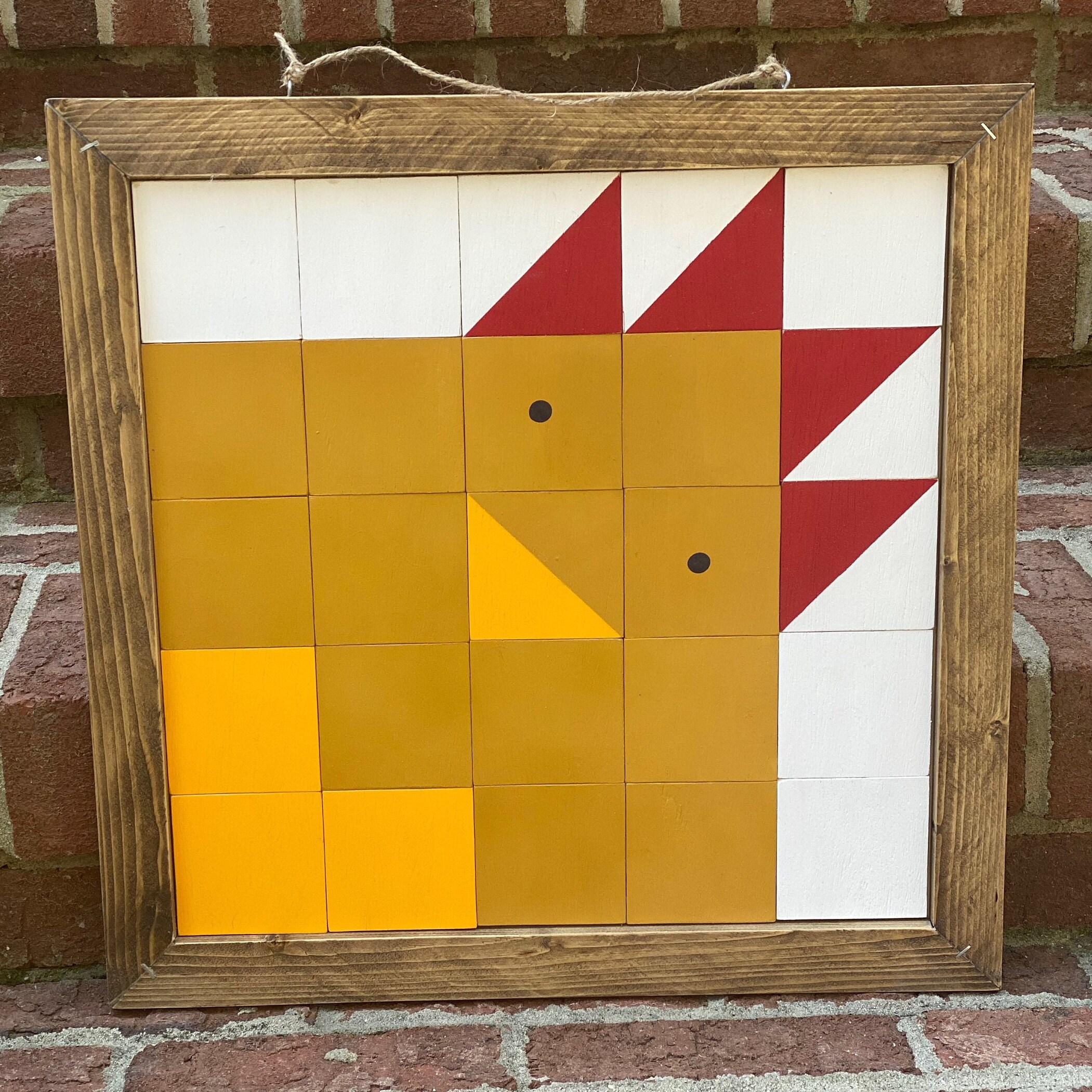 Barn Quilt, Wood Barn Quilt, Wooden Barn Quilt, Mini Barn Quilt, Small ...