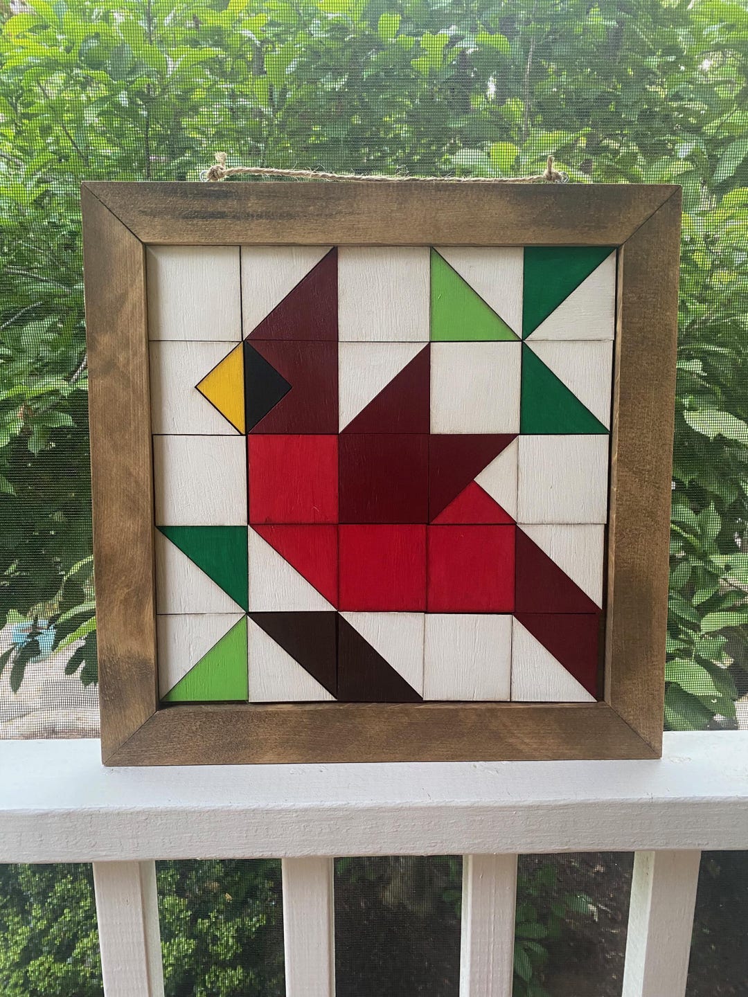 Barn Quilt, Wood Barn Quilt, Wooden Barn Quilt, Mini Barn Quilt, Small ...