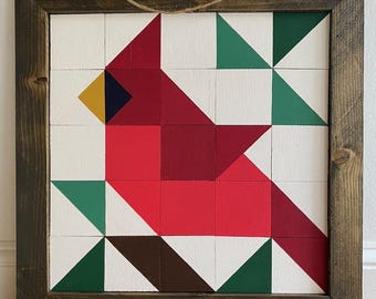 Barn Quilt, Wood Barn Quilt, Wooden Barn Quilt, Mini Barn Quilt, Small ...