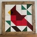 Barn Quilt, Wood Barn Quilt, Wooden Barn Quilt, Mini Barn Quilt, Small ...