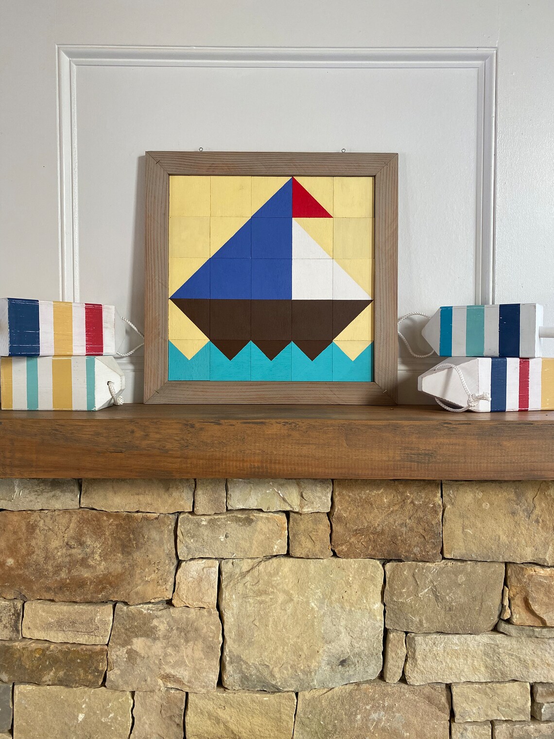 Barn Quilt Wood Barn Quilt Wooden Barn Quilt Mini Barn - Etsy