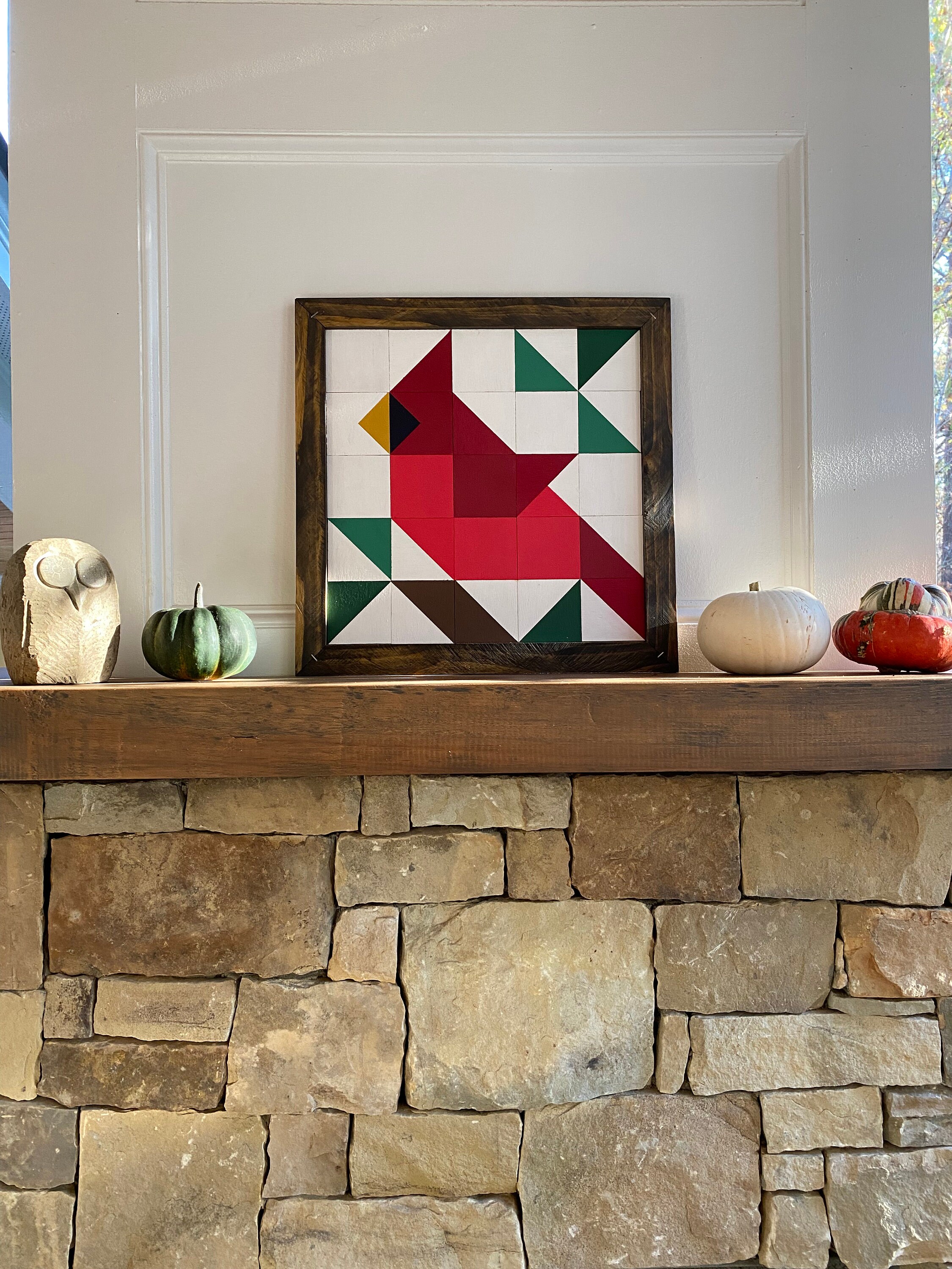 Barn Quilt, Wood Barn Quilt, Wooden Barn Quilt, Mini Barn Quilt, Small ...