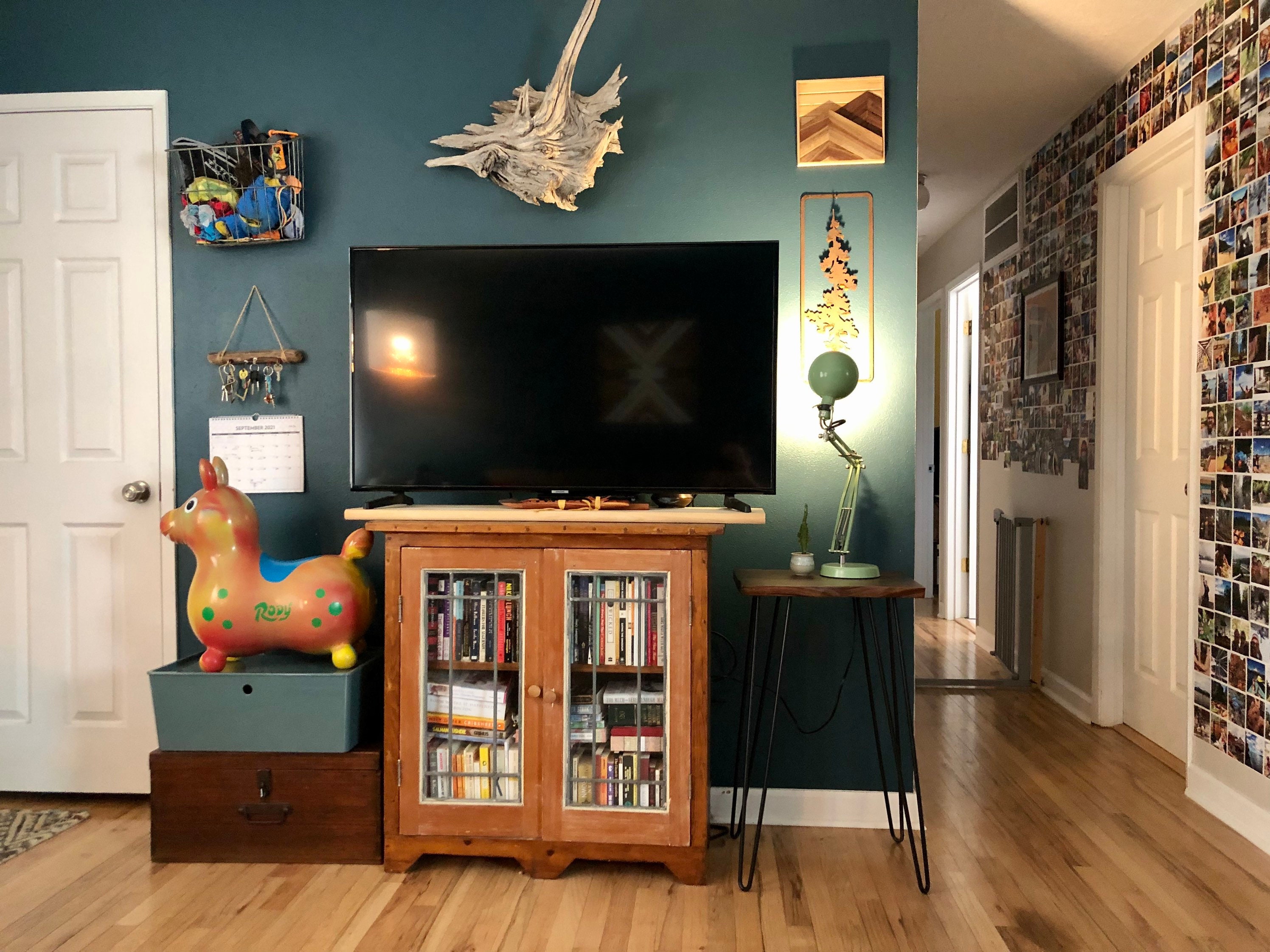 Natural Live Edge Table, Black Walnut, Reclaimed Wood, Woman Made - Etsy