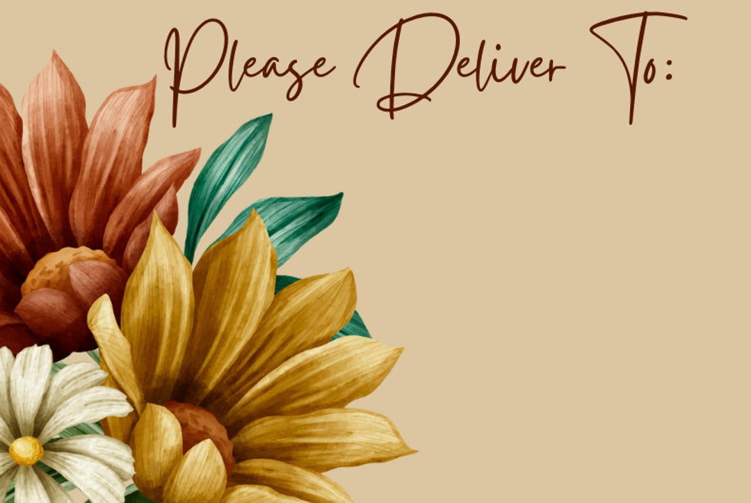 10 Labels 1 Sheet Please Deliver to PDT Size 2x4 - Etsy