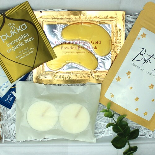 Tired Feet Pamper Gift Letterbox Gift Peppermint Tea | Etsy UK