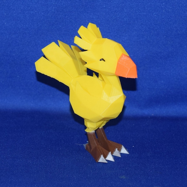 3d Printed Chocobo - Etsy