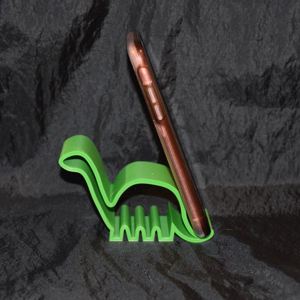 Dinosaur Phone Stand - Etsy