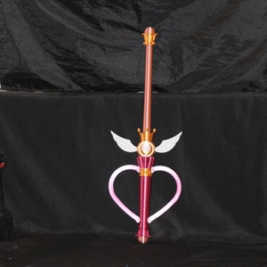 KALEIDO SCOPE Kaleidoscope Wand Star Stick Cosplay Prop Halloween ...