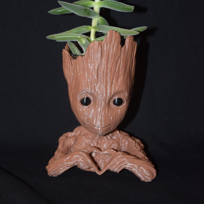 Baby Groot Planter - Etsy