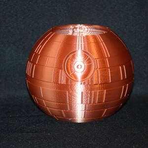 Death Star Wars Flower Succulent Pot Planter Air Plant Figure 3D ...