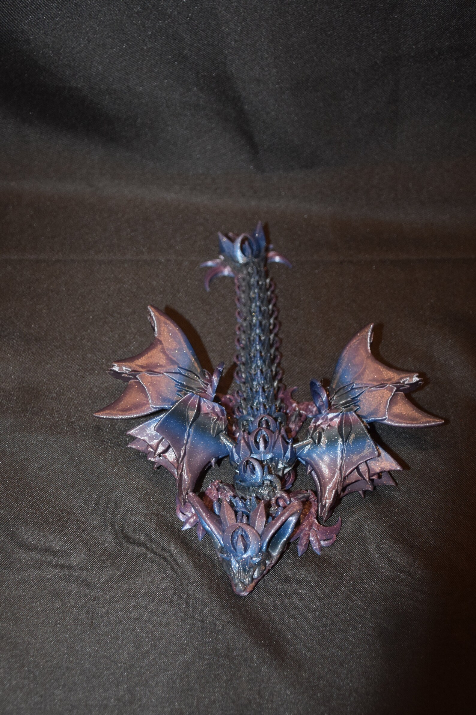 NIGHTWING Crystal BAT DRAGON Flexi Flexible Articulating - Etsy
