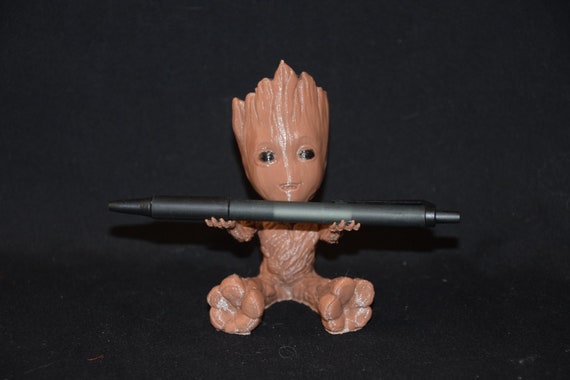 Baby Groot Pen Holder Ring Holder 3D Printed in USA - Etsy