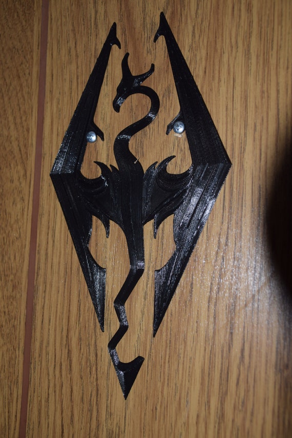 Dibujo Del Símbolo Skyrim