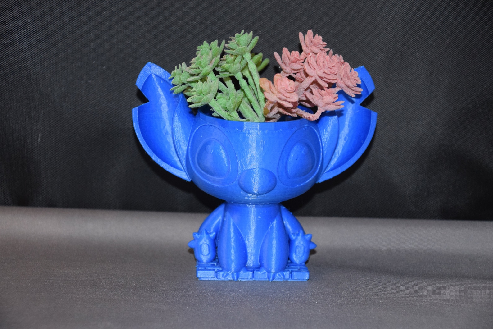 STITCH Lilo & Stitch Flower Succulent Pot Planter Air Plant Figure 3D ...