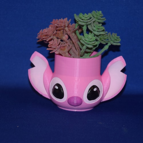 Stitch 3D Printed Planter - Etsy