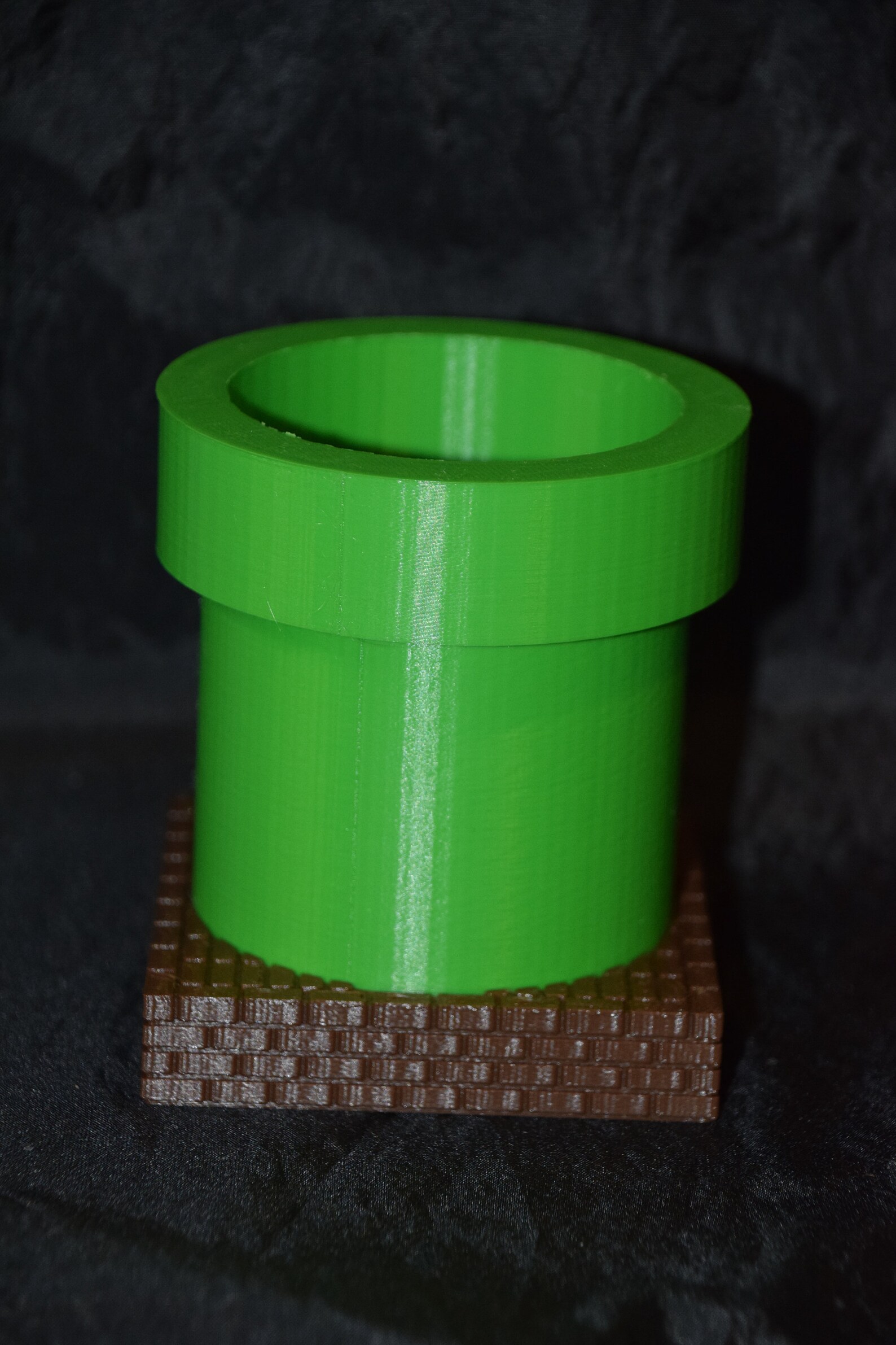Super Mario Warp Pipe Tube Inspired Flower Succulent Pot - Etsy
