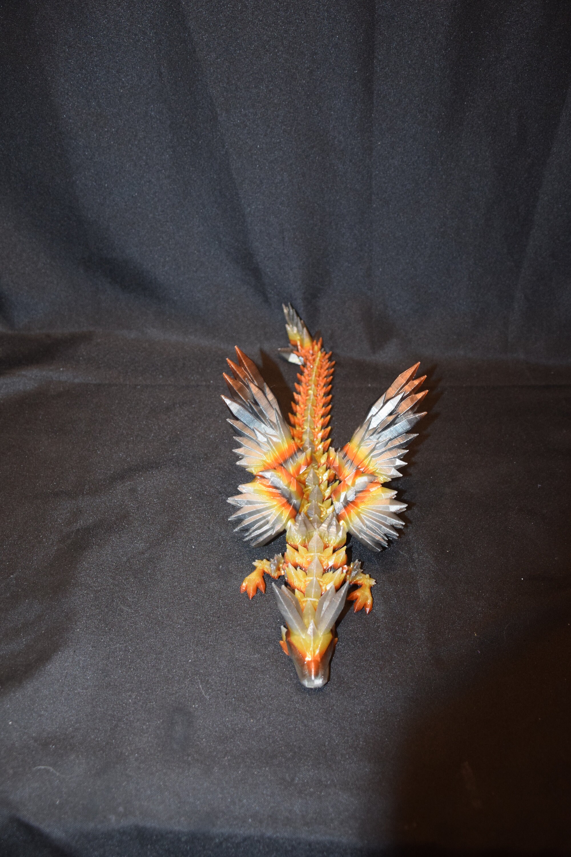 CRYSTALWING DRAGON Flexi Flexible Articulating 3D Printed - Etsy