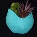VASE Mermaid Fish Tail Scales Beautiful Flower Pot Planter - Etsy