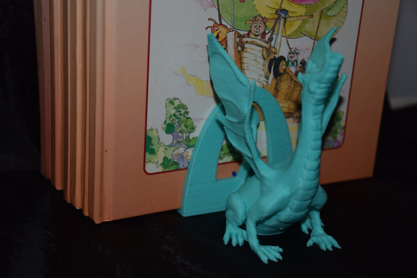 Dragon Inspired Bookends Book Ends Stops Holders - Etsy