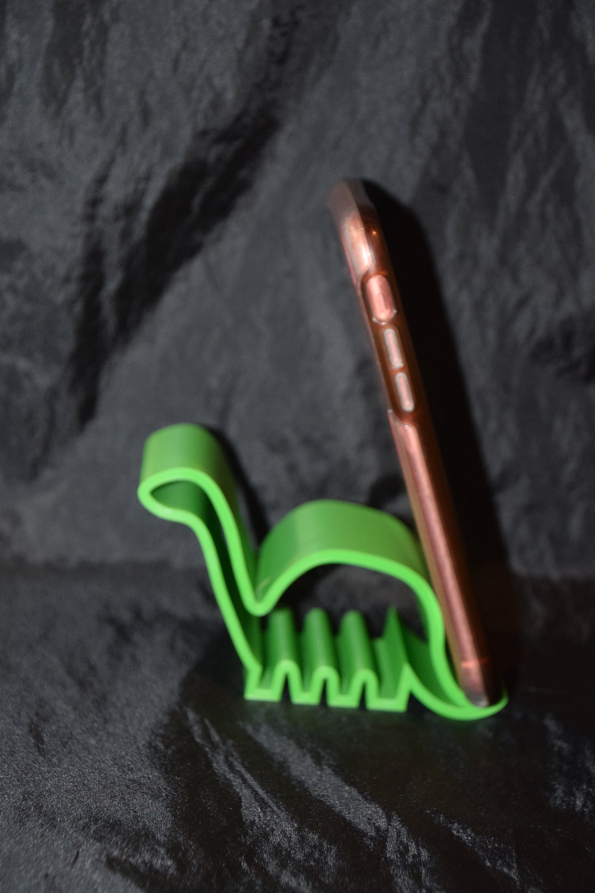 Phone Desk Stand Holder Dinosaur Fun for Office Desk 3D | Etsy