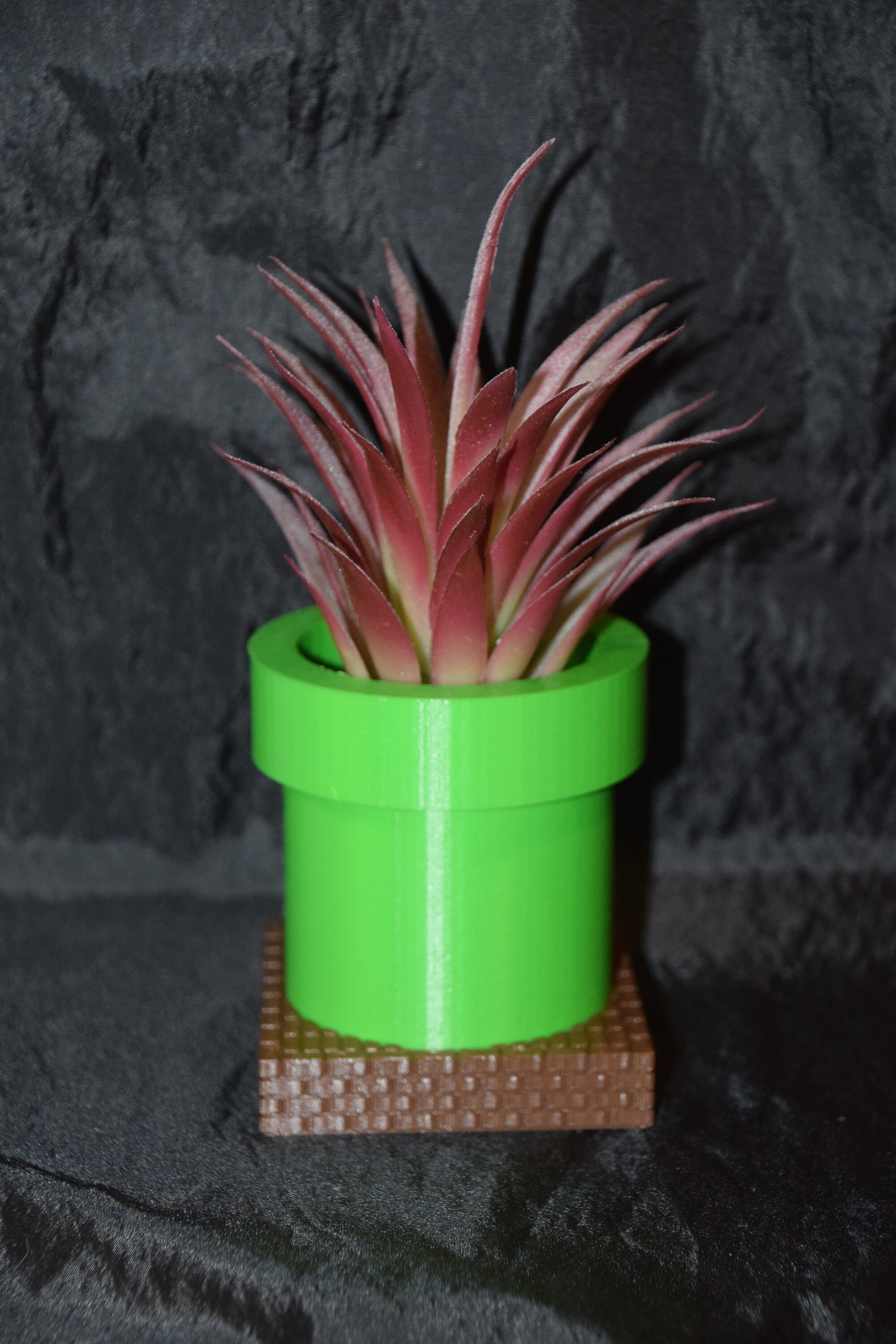 Super Mario Warp Pipe Tube Inspired Flower Succulent Pot Planter Air ...